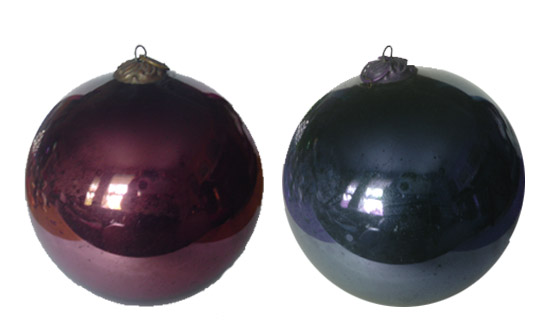 Antique Kugels Ornaments | Golden Glow