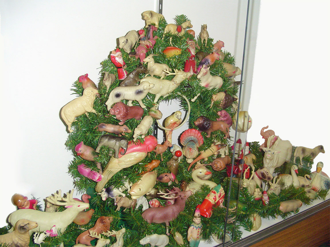 Celluloid Christmas Items | Golden Glow