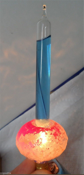 Intro to Bubble Lights - The Golden Glow of Christmas Past®