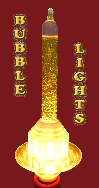 Intro to Bubble Lights - The Golden Glow of Christmas Past®