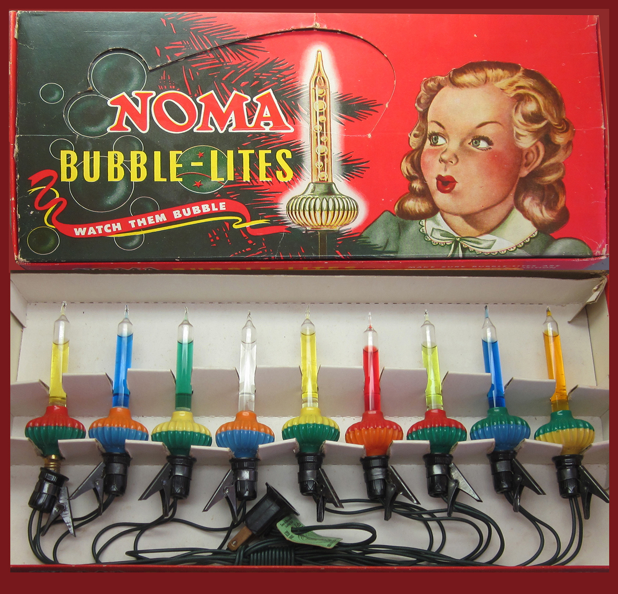 Intro to Bubble Lights - The Golden Glow of Christmas Past®