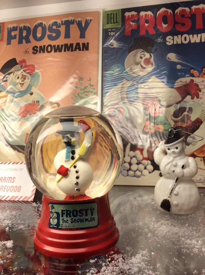 Frosty the Snowman - The Golden Glow of Christmas Past®