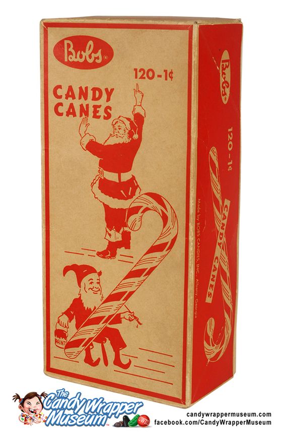 The Delicious Origins of the Candy Cane - The Golden Glow of Christmas ...